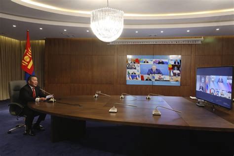 Х Баттулга Монгол Улс ШХАБ ын төлөвшилтийг анхааралтай ажиглаж байна