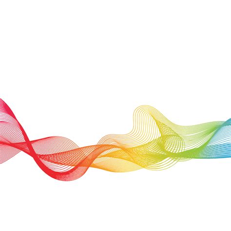 Abstract Smooth Color Wave Vector 20870430 Vector Art At Vecteezy