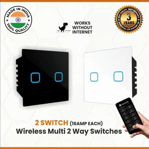 2 Smart Moduler Switch 2m At ₹ 1550 Piece In Vasai Id 2850876513755