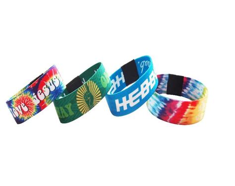 ISO ICODE SLIX RFID Stretch Wristband Rfid Wristband Bracelet Wristband