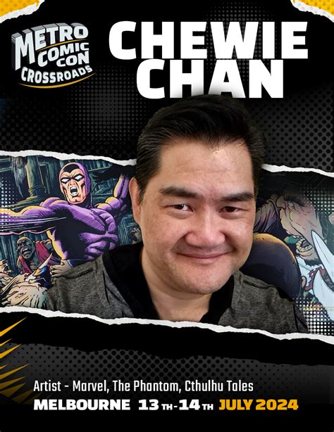 Chewie Chan Metro Comic Con