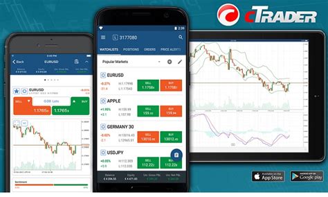 Spotwares CTrader Launches Beta Version Of New Mobile Trading Apps LeapRate
