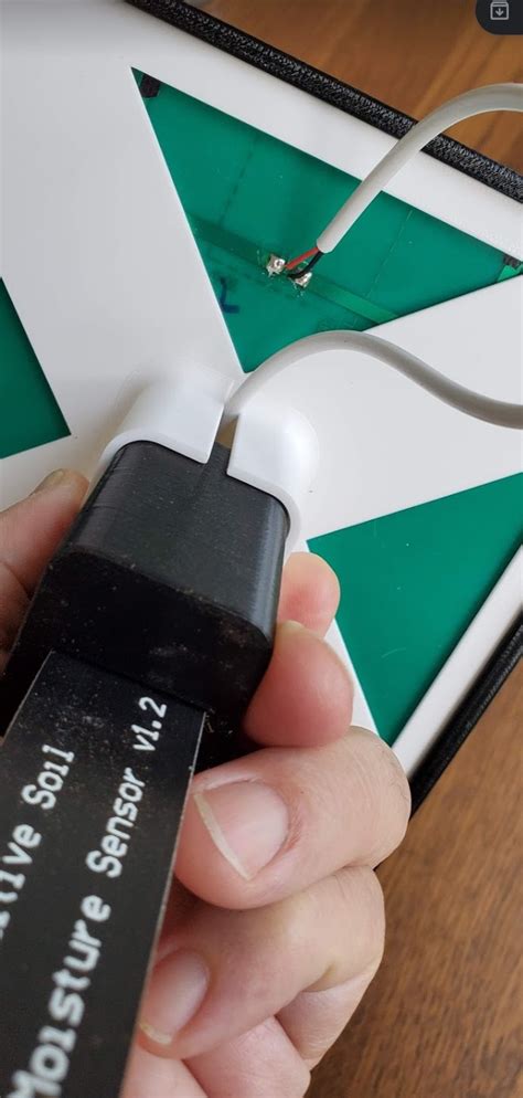 Battery And Solar Powered Moisture Sensor Enclosure By Paul Mullen Download Free Stl Model