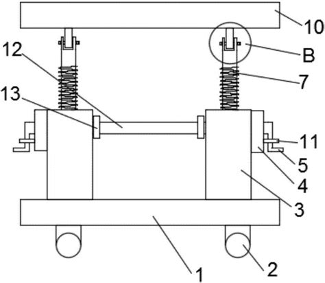 一种新型桥梁施工支架的制作方法3