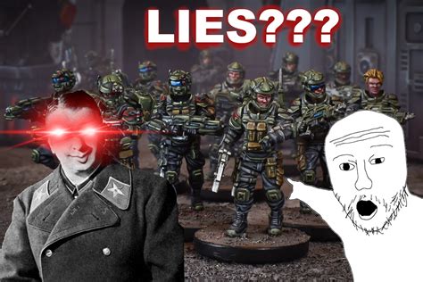 Gcps Troopers Review Contrast Control For Victory Barrel Drill