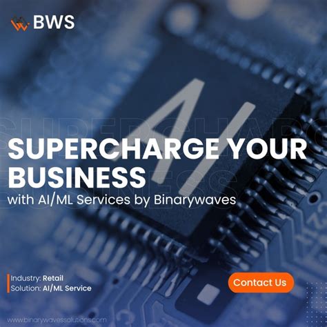 Ai Machinelearning Innovation Businessgrowth Techsolutions Binarywaves Binary Waves