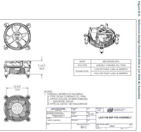 Intel Stock Cpu Cooler Dimensions At Lori Allan Blog