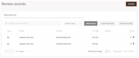 Getting Started With Managed Dns Gcore Docs