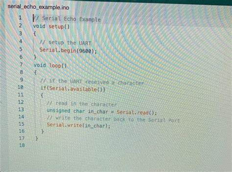 Solved CANNOT Use Arduino Library Functions Except For Chegg