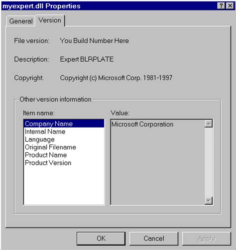 viewing expert dll properties win32 apps microsoft learn