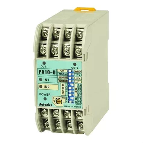 Buy Autonics 100 240 Vac Sensor Controller Pa10 U Online In India At