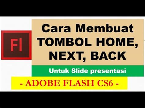 Tutorial Membuat Button Home Back Dan Next Di Powerpoint Neicy Tekno