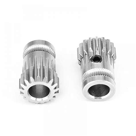 175mm Bondtech Extruder Two Way Feeding Wheel For 3d Printer