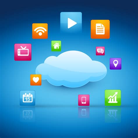 Cloud Computing Icon Free Vector Art 30534 Free Downloads
