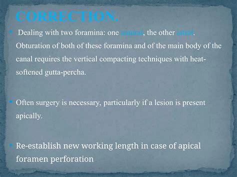 Procedural Errors Diagnosis And Treatment Ppt