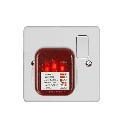 Earthing Grounding Uk Socket Tester Begrounded