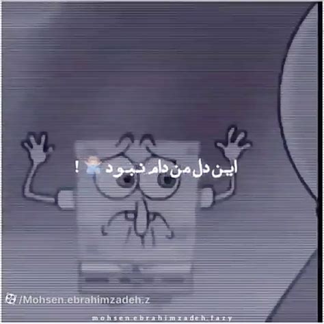 باب اسفنجی غمگین است که گری رفته