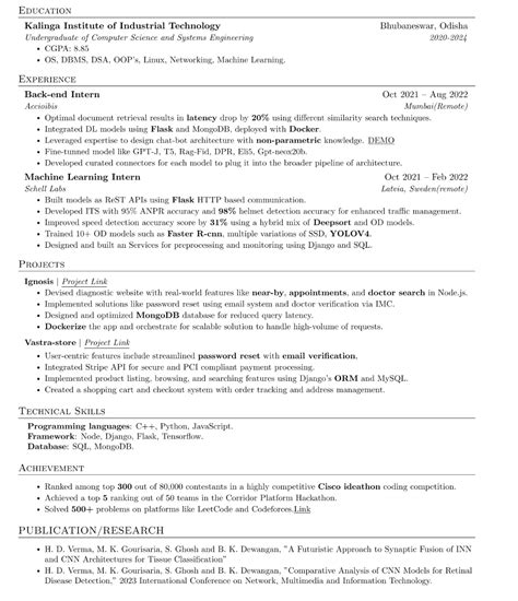 I Am Not Getting Shortlisted Even For Single Company Rresumes