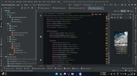 Designed And Developed Weather Forecast App Vishal Asware Posted On The Topic Linkedin