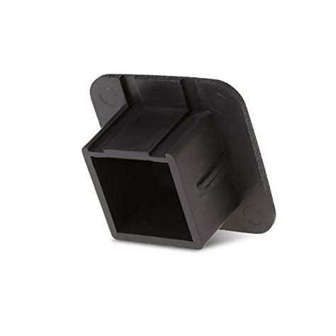 Snapklik Com Dorhea 1 1 4 Inch Trailer Hitch Tube Cover Plug Cap Universal Rubber Insert For 1