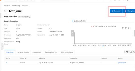 Get Started With Datahub Datahub Alibaba Cloud Documentation Center