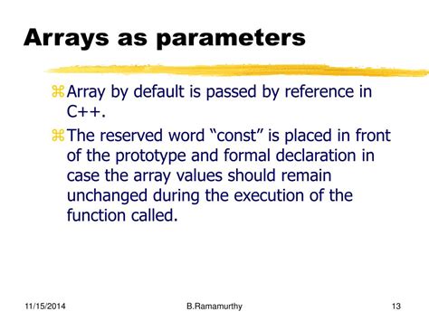 Ppt Array Data Structure Chapter 6 Powerpoint Presentation Free Download Id6660233