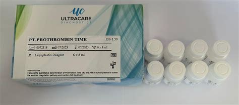 Ultracare Pt Prothrombin Time Reagent