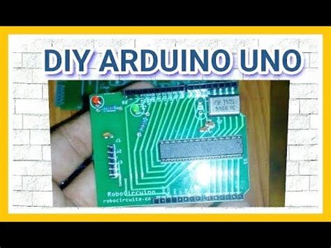Want To Make Your OWN Arduino How To Make Arduino DIY Arduino UNO YouTube