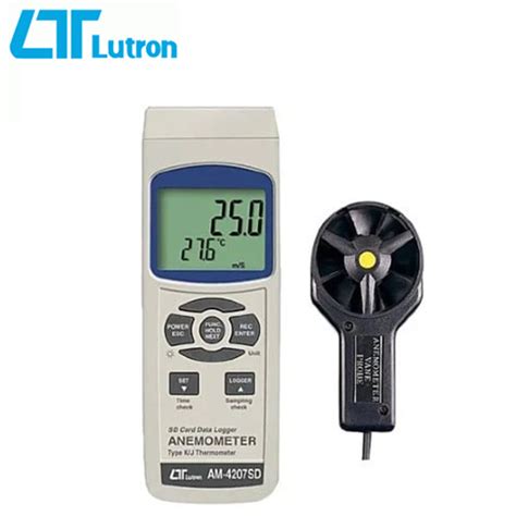 Lutron Am 4207sd Anemometer With Data Logger Supplier Alat Radio Lutron Am 4207sd Anemometer With Data Logger Supplier Alat Radio