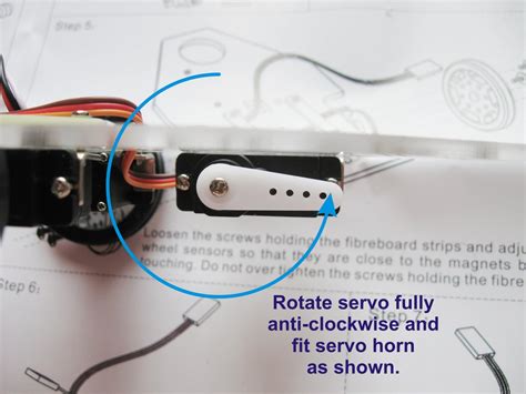 Building A Doodle Bot Kit From Dagu 13 Steps With Pictures Instructables
