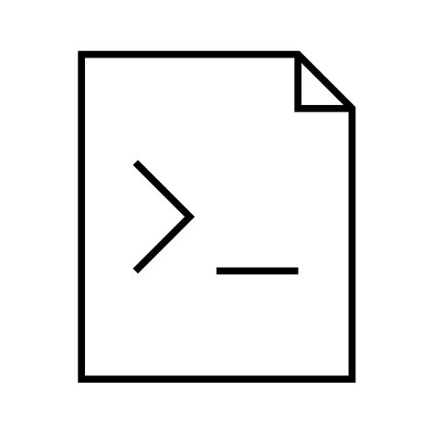 File Shell Vector Svg Icon Svg Repo
