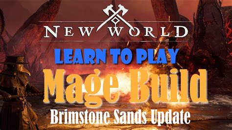 New World Mage Fire Staff And Ice Gauntlet Build Brimstone Patch Update New World Mage Pvp