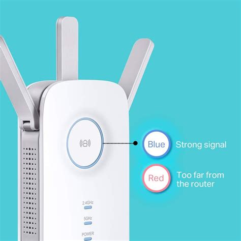 Tp Link Ac Universal Dual Band Range Extender Broadband Wi Fi Extender Re At Rs