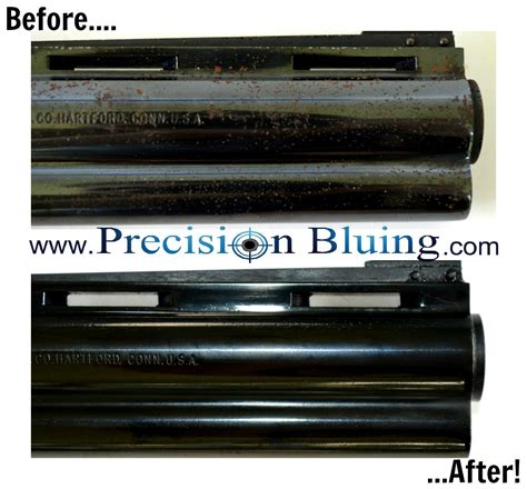 Colt Python Precision Bluing