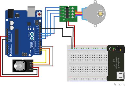 Unojoy Arduino Force Feedback