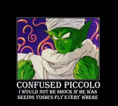 Confused Piccolo By Knuckles22 On Deviantart