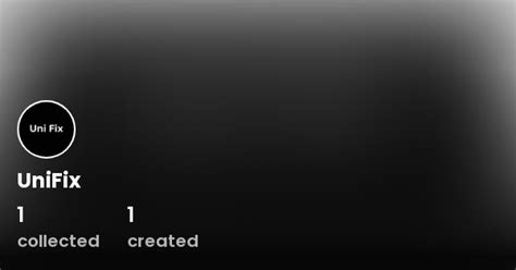 Unifix Profile Opensea