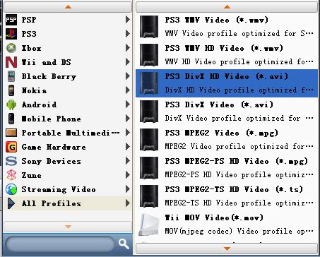 How To Use MTS File Converter