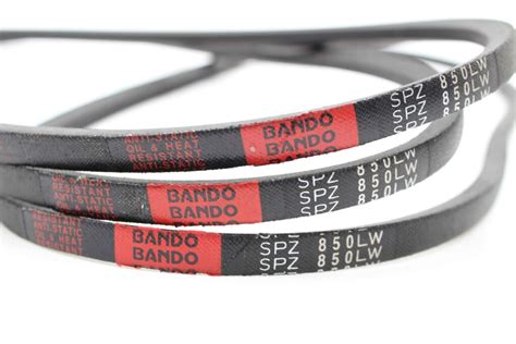 Bando Section Spz Narrow V Belt Lian Eng Pte Ltd