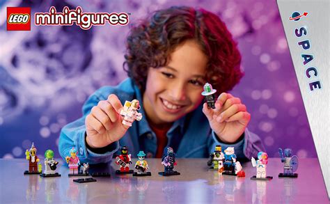 Lego Minifigures Series 26 Space 6 Pack Building Set