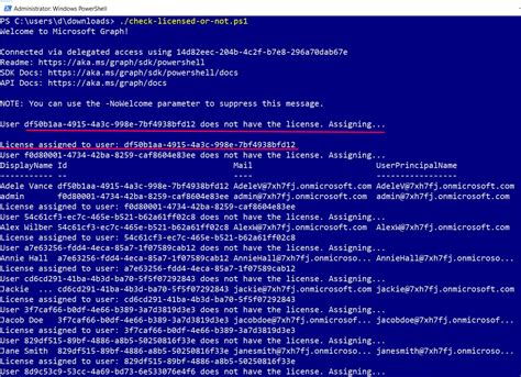 Bulk Assign Microsoft 365 License