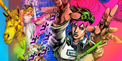 Jojos Bizarre Adventure And Its Fashion References Explained