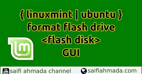 Linuxmint Format Flash Drive Java Php Laravel Linux Mysql Sql Bootstrap Html Css Query