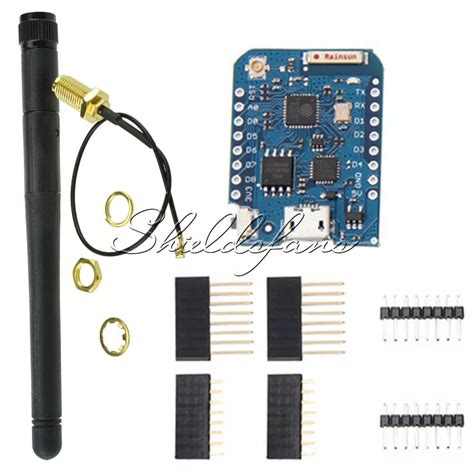 Wemos D1 Mini Pro 16mb Esp8266 Nodemcu Cp210424ghz Barbados Ubuy