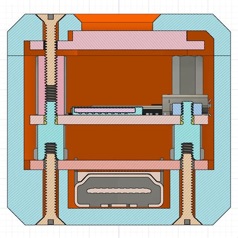 Diy Pikvm V2 Case By Jangrewe Download Free Stl Model