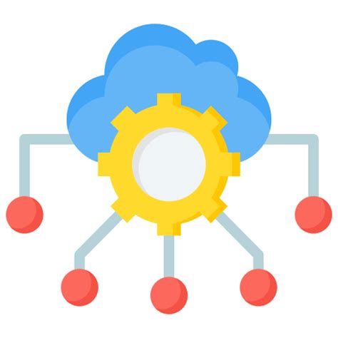 Edge Computing Free Technology Icons