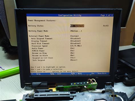 In The Middle Of Ibm Thinkpad 701c Restoration Process R Thinkpad
