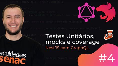 Testes Unitários Mocks E Cobertura De Testes Com Jest Nestjs Com Graphql 4 Youtube