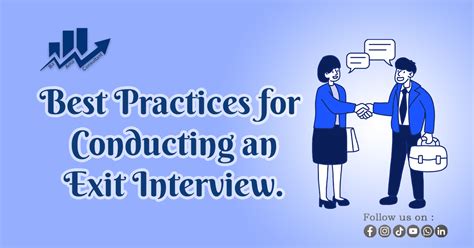 Best Practices For Conducting An Exit Interview