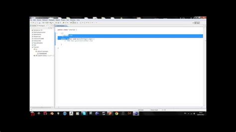 Java Tutorials Hello World Youtube